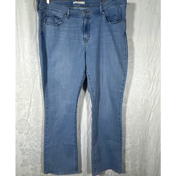 Levi's | Jeans | Levis Jeans 8 Classic Bootcut Light Wash Blue Denim ...